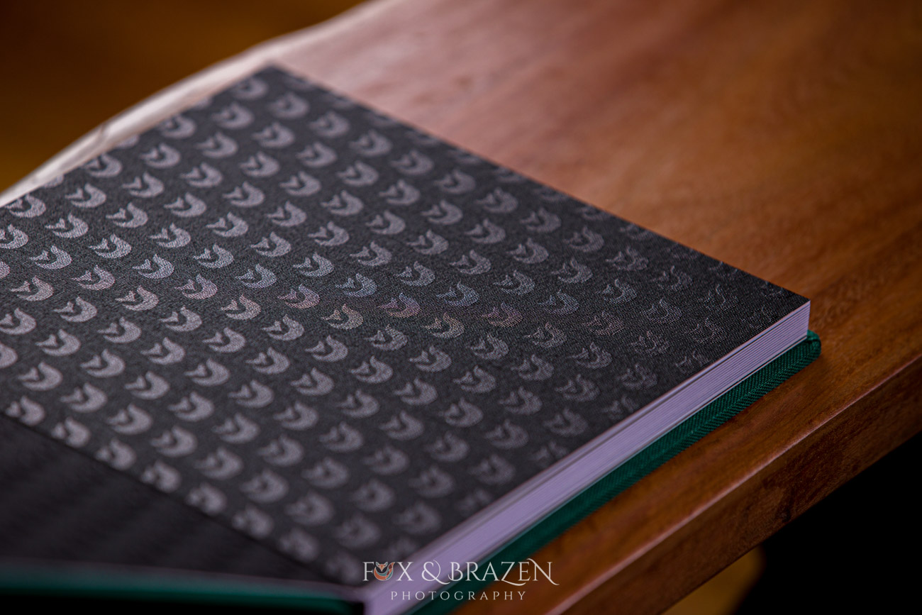 Epiphany Album - Linen | Notes from Jen & Travis | Fox & Brazen Photography